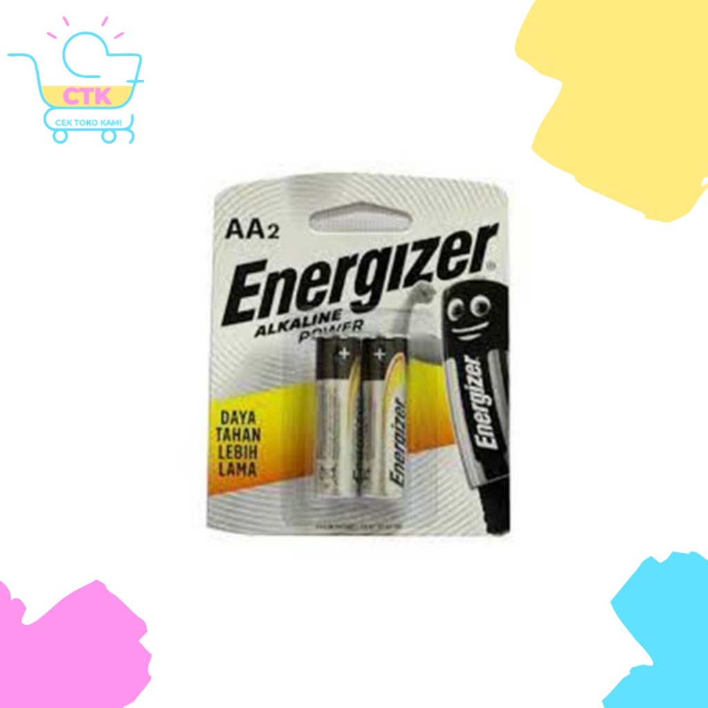 Jual Energizer Alkaline Power Batu Battery Baterai A3 AAA 2 pcs ...
