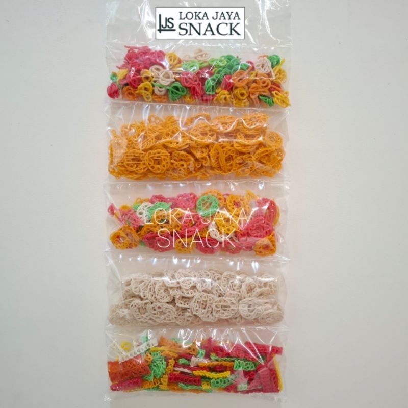 Jual Paket Kerupuk Cap Macan 1 Kilogram ( @200gram ) | Shopee Indonesia