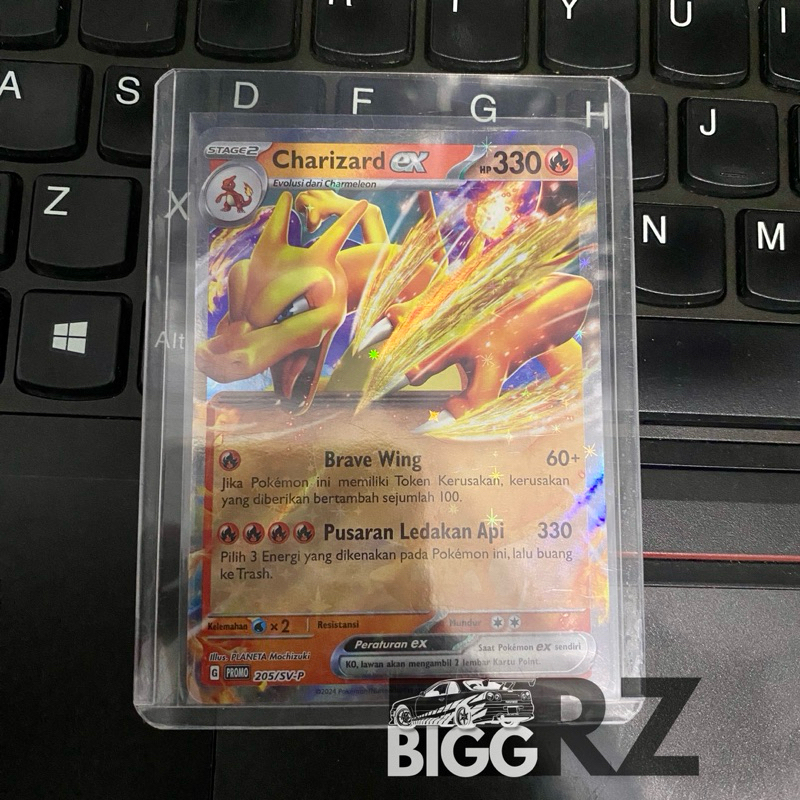Jual Kartu Pokemon Charizard Promo Charizard Set Kilat Rasi Original ...