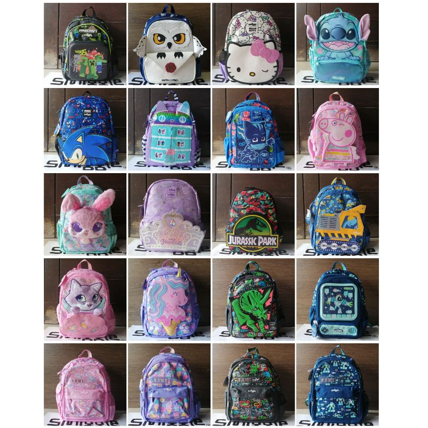 Jual Smiggle lets play curious Happy tales Cloud Lilmates Movin Sky hi ...