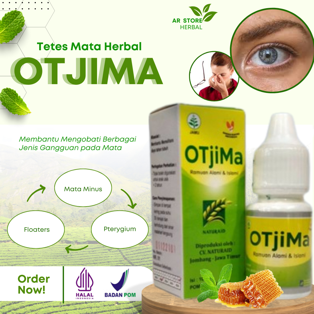 Jual OTjima Asli Original Obat Tetes untuk Penglihatan yang Sudah Mulai ...