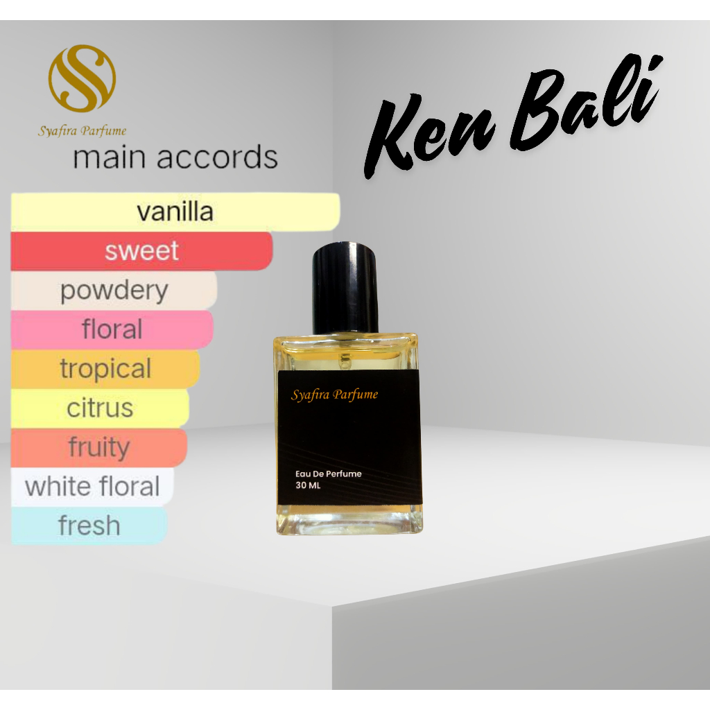Jual Syafira Perfume - 019 - Ken Bali parfum tahan lama dan ...