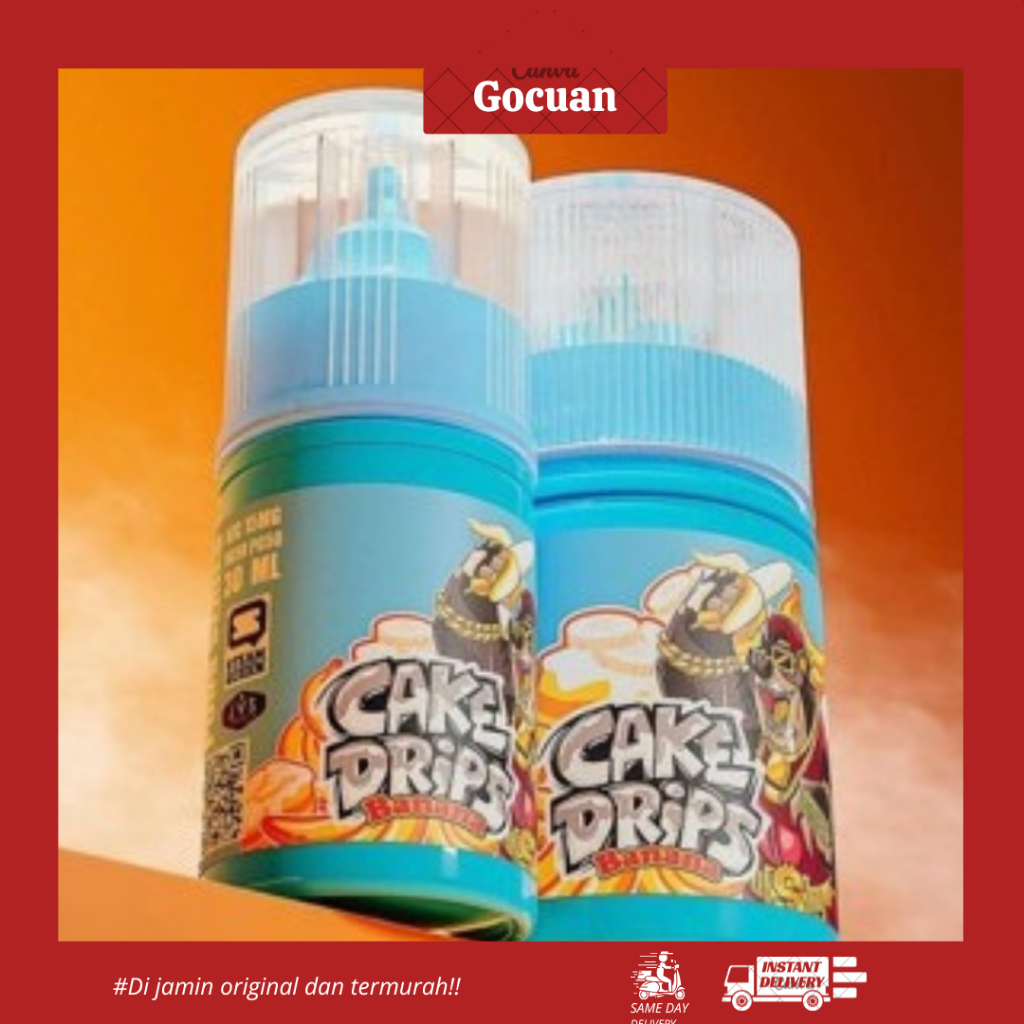 Jual Pods Friendly cake drips banana pods friendly by Jvx x queen ...