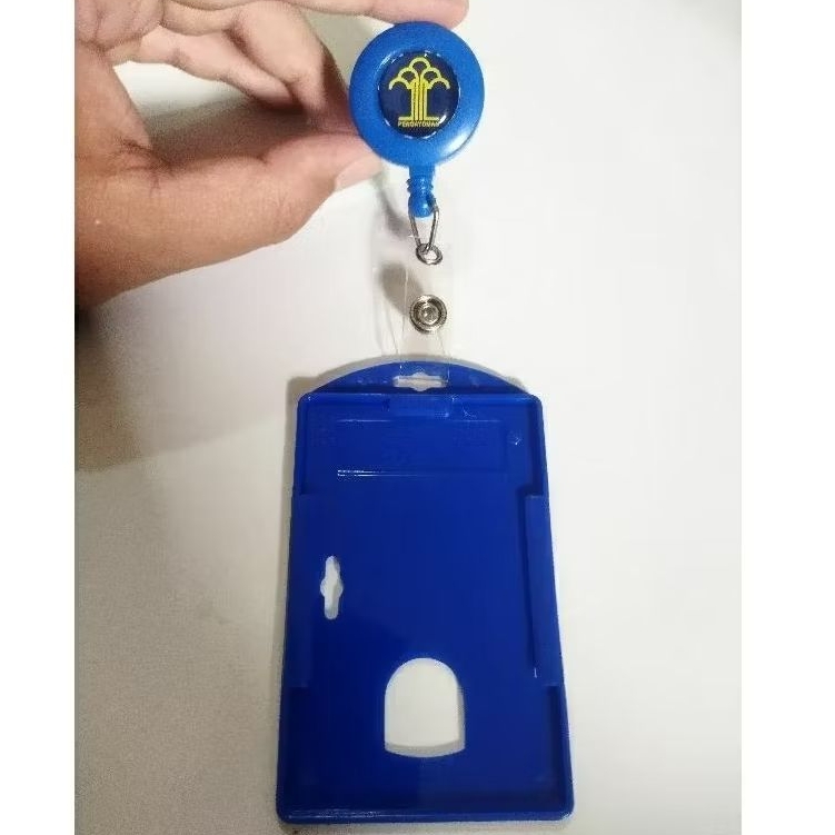 Jual Nametag Holder Logo PENGAYOMAN ID Card Holder LAPAS IMIGRASI ...