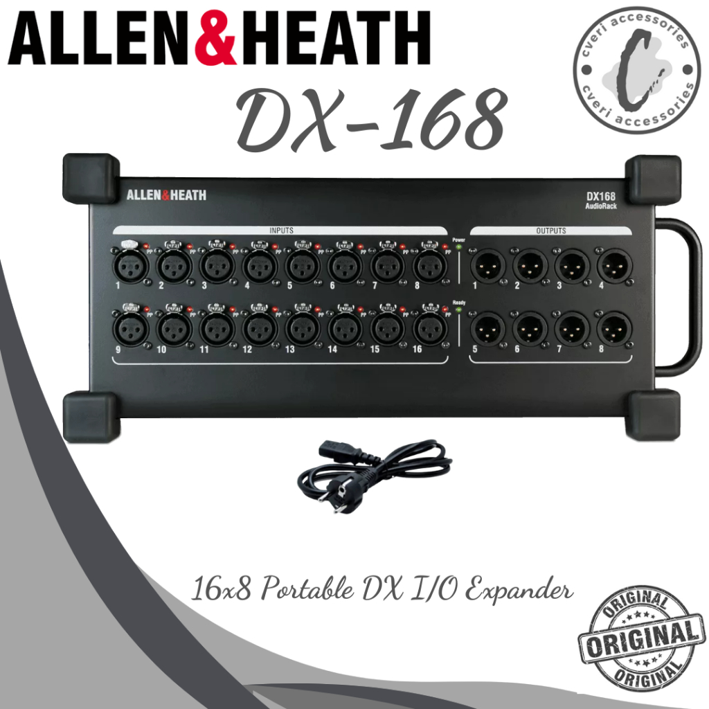 Jual Allen & Heath DX168 16x8 Digital Snake Stage Box Original DX-168 ...