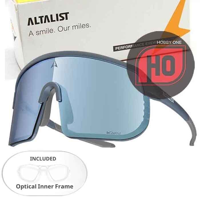 Jual ALTALIST KAKU SP2 Smoky Blue Lens PC VIV20 Photochromic Blue Revo Mirror - Kacamata Sepeda ...