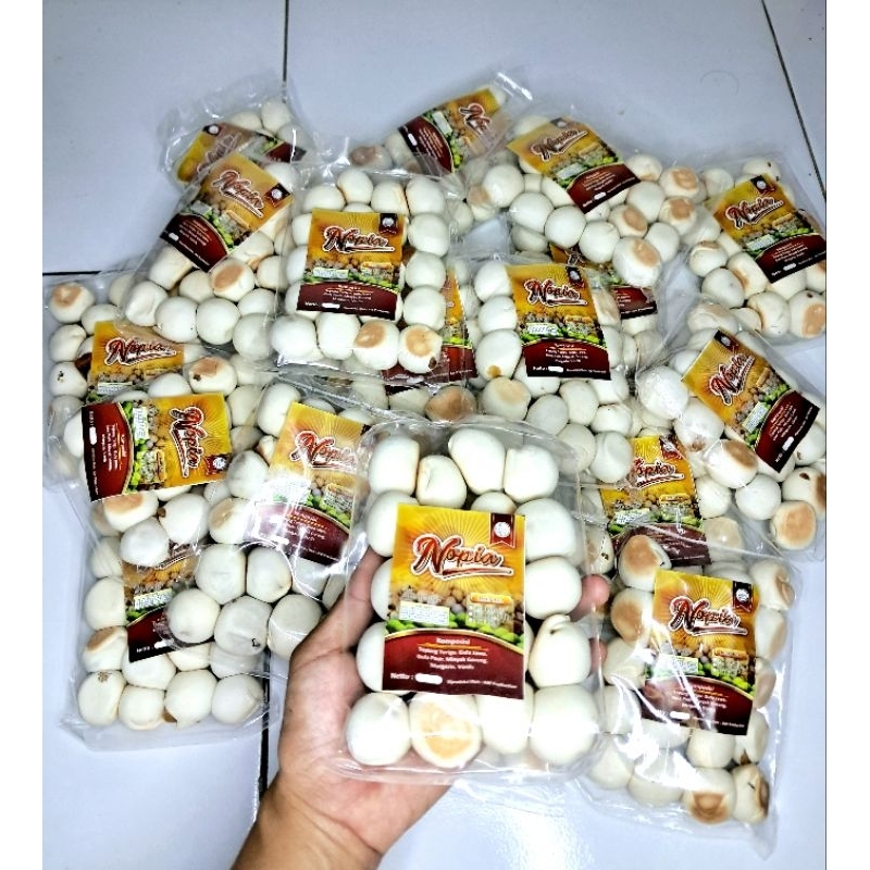 Jual Mino Nopia 1 pack isi 20pcs | pia enak rasa gula jawa | Shopee ...