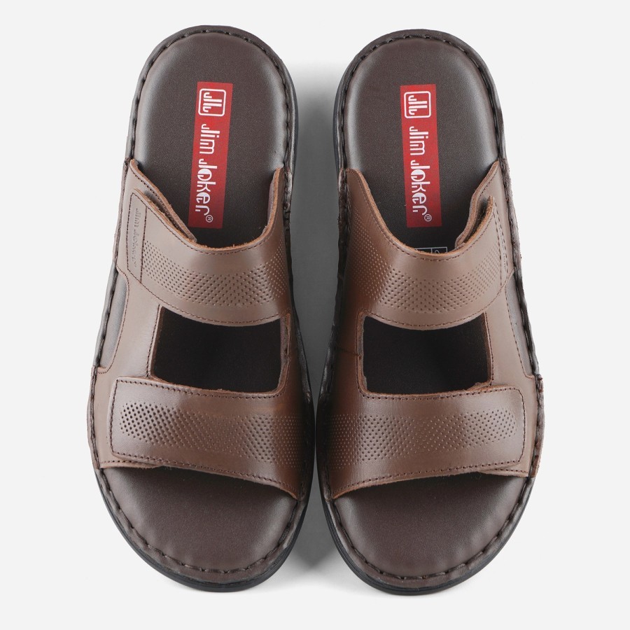 Jual Jim Joker Boaz 1SR - Sandal Slide | Shopee Indonesia