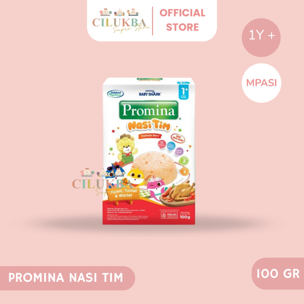 Jual PROMINA NASI TIM (100g) | NASI INSTAN | TIM ANAK 1 TAHUN | NASI ...