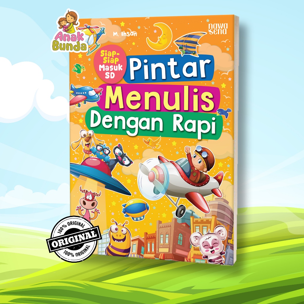 Jual Buku Anak Tk Paud Belajar Menulis Anak Tk Pintar Menulis Dengan Rapi | Shopee Indonesia