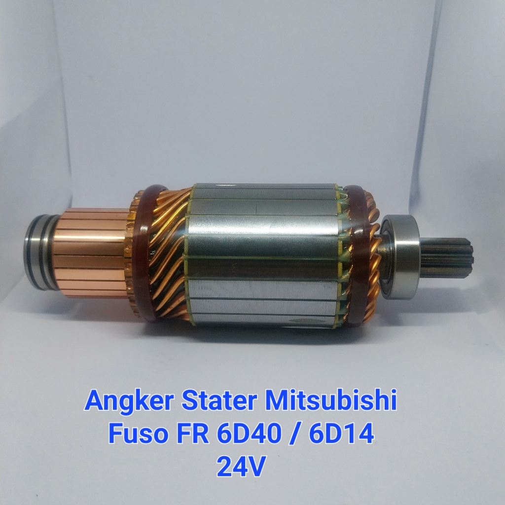 Jual Armature Starter / Angker Starter Mitsubishi Fuso FR 6D14, 6D40 ...