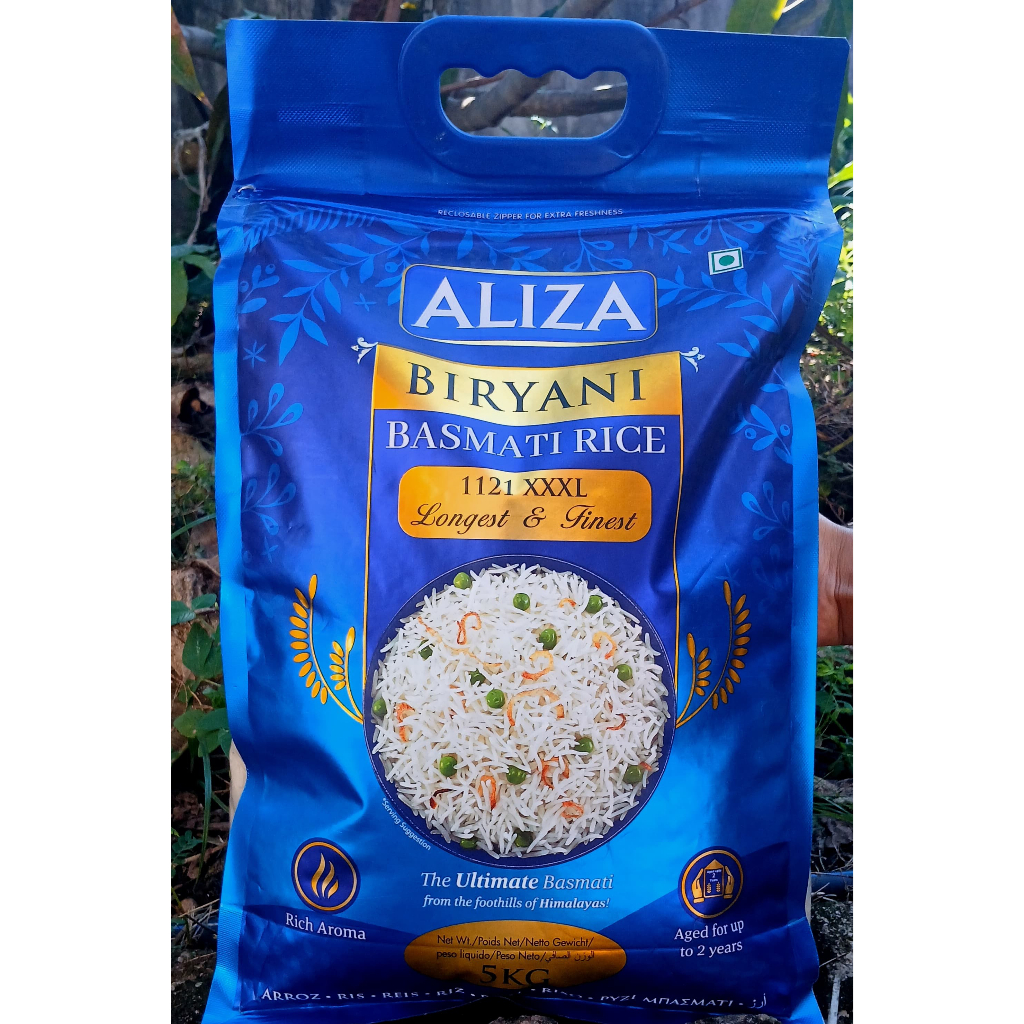 Jual Aliza Beras Basmati Premium (250 Gram) | Shopee Indonesia
