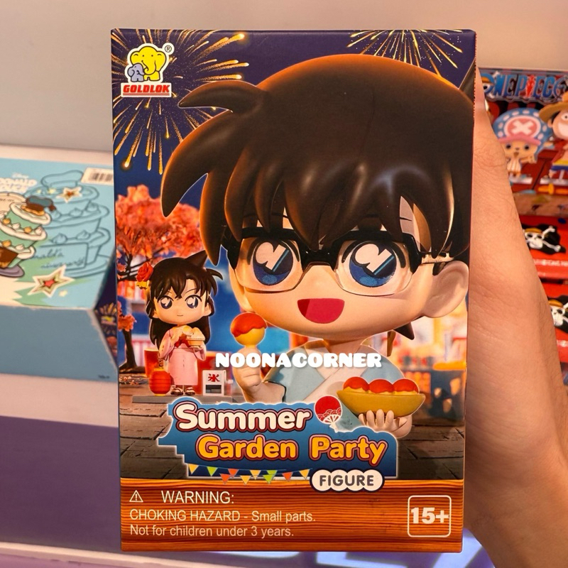Jual Miniso x Conan ‼️ Blind Box Detective Conan Summer Garden Party ...