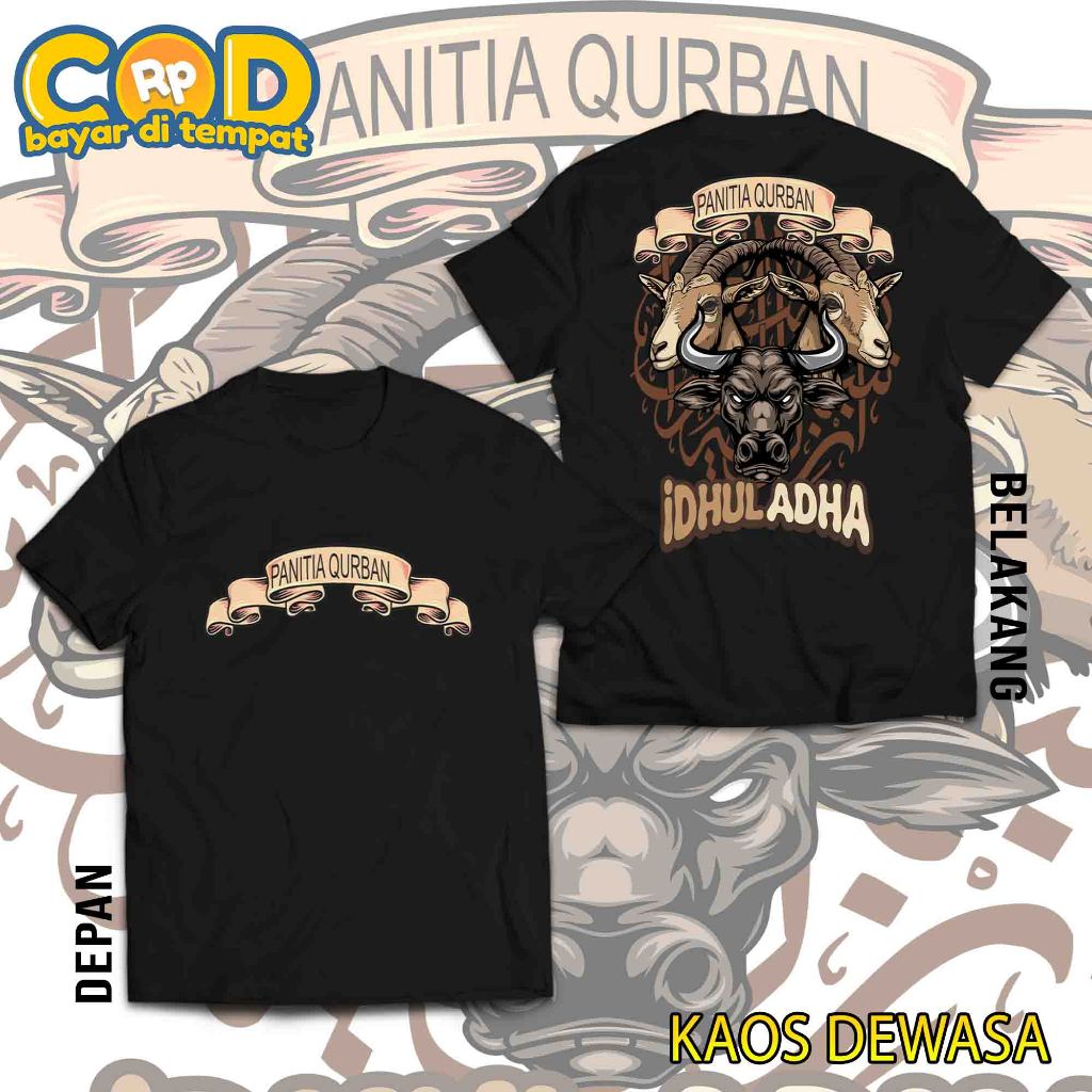 Jual Hosin Shop - Kaos Sablon Print Panitia Qurban Sapi Kambing 7 ...