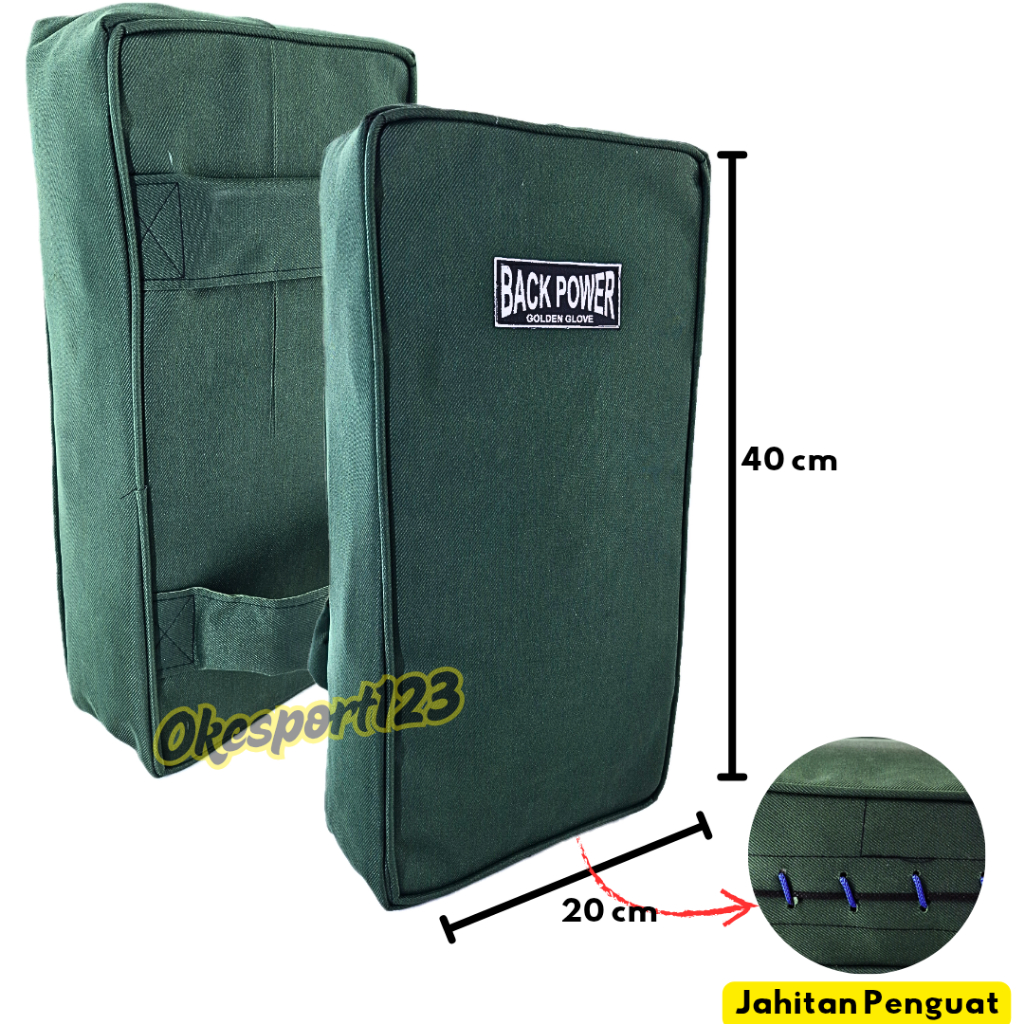 Jual PUNCHING PAD 20cm x 40cm – Target Latihan Pukulan & Tendangan ...