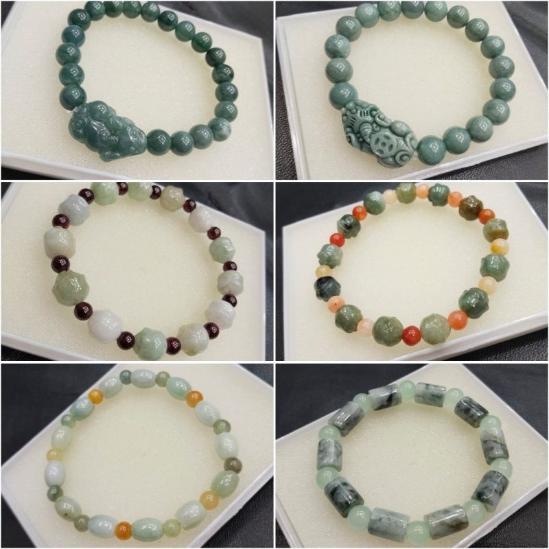 Jual Gelang Batu Giok Birma Natural | Shopee Indonesia