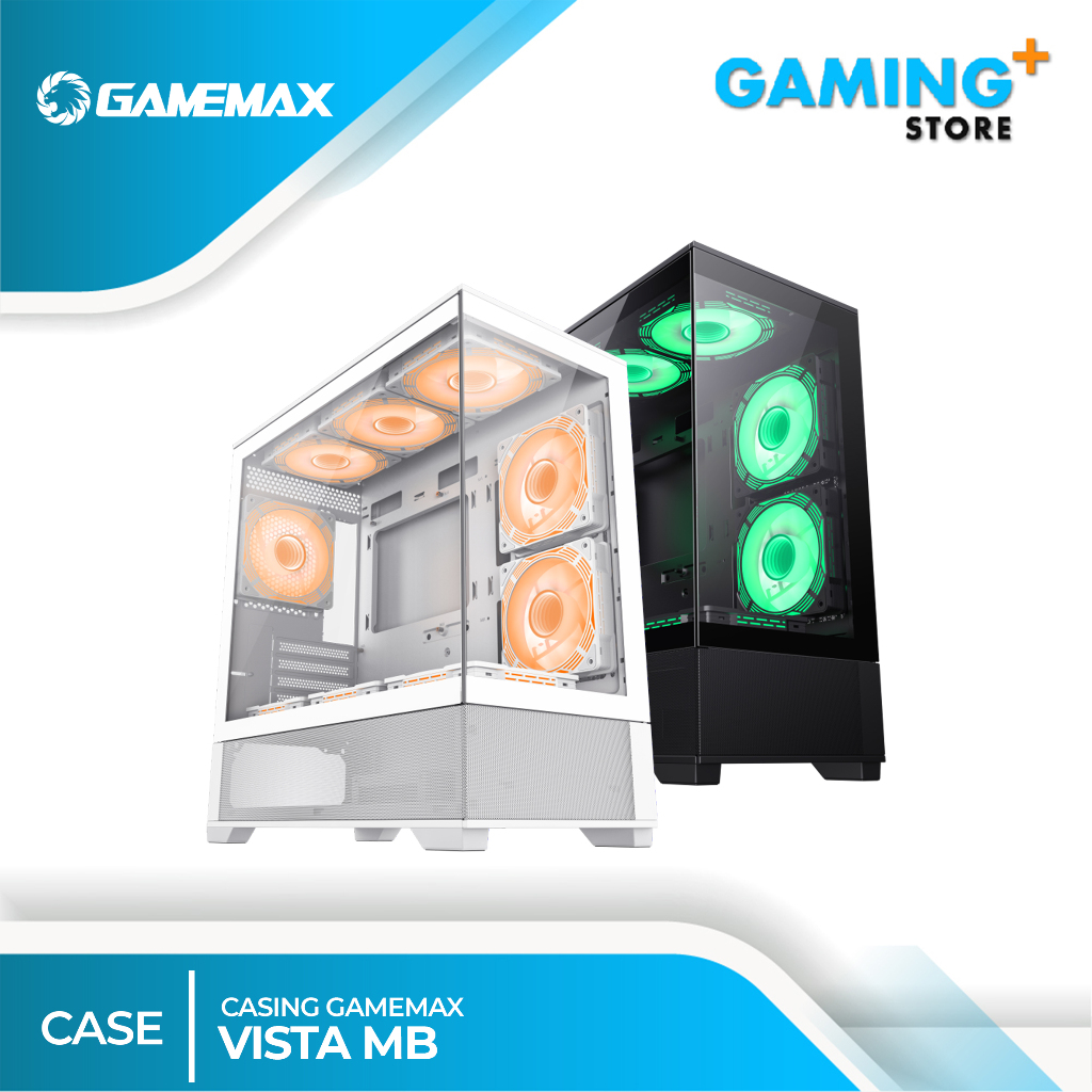 Jual Casing PC Gamemax VISTA Micro ATX PC case | Shopee Indonesia