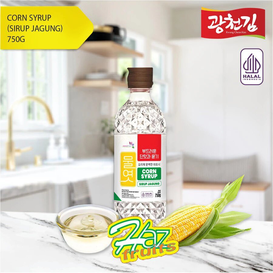 Jual Corn Syrup / Sirup Jagung 750 ml HALAL | Shopee Indonesia