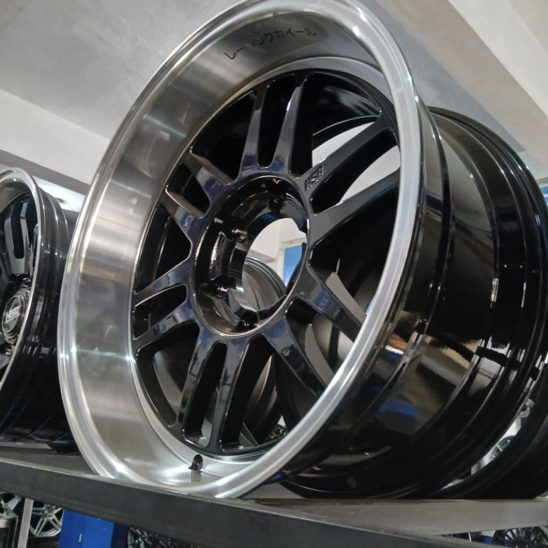 Jual Velg Mobik JDM Rpf 1 R18 HSR Cocok Untuk Pajero Triton Hilux ...