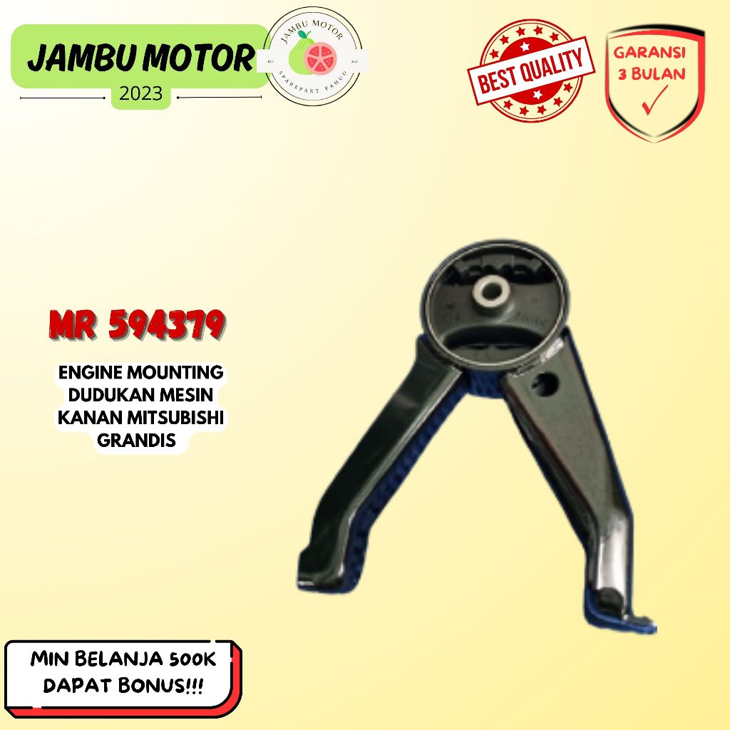 Jual ENGINE MOUNTING DUDUKAN MESIN KANAN MITSUBISHI GRANDIS MR 594379 ...