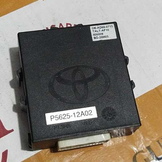 Jual Modul ECU alarm Toyota avanza original P5625-12A02 ORIGINAL ...