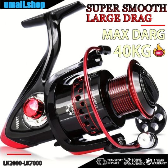Jual Fishing Reel Spinning Reel Gaya Baru Reel Penawaran Mesin Mancing ...