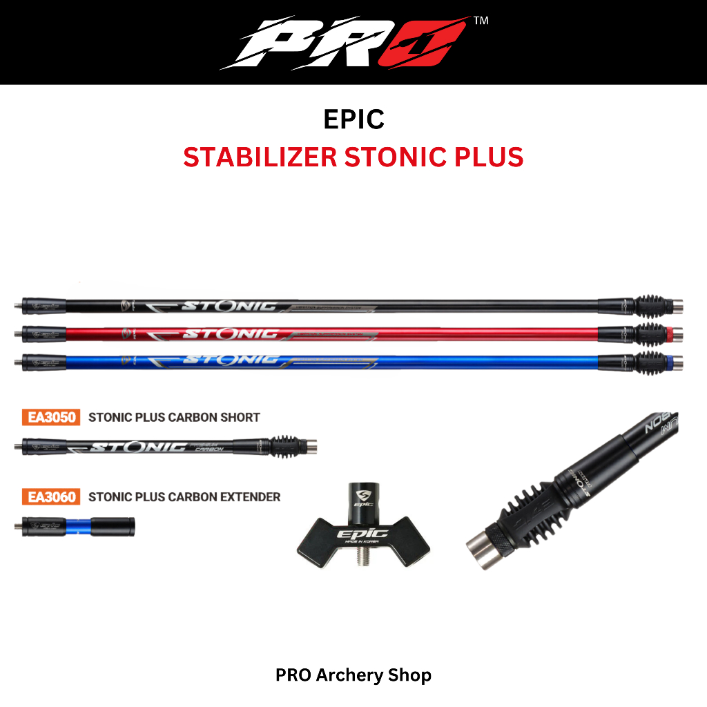 Jual STABILIZER EPIC STONIC PLUS | STABILISER BUSUR STANDARD BOW ...