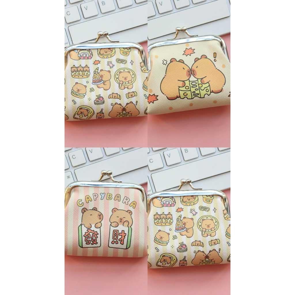 Jual DOMPET BESI KOIN CAPYBARA PREMIUM UNIK SIMPLE UNTUK ANAK DAN ...