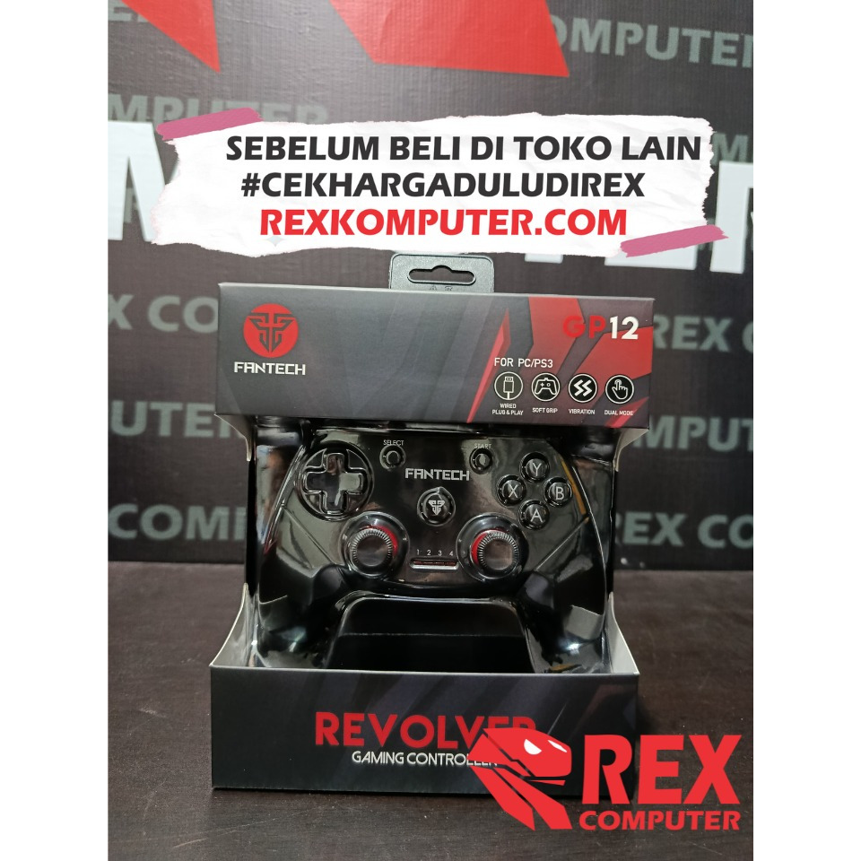 Jual GAMEPAD FANTECH REVOLVER GP12 | Shopee Indonesia