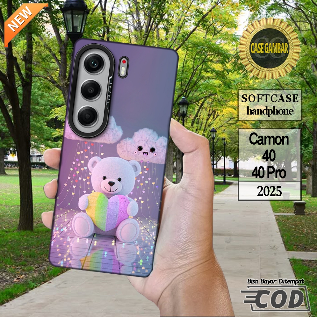 Jual Case IMD Camon 40 Casing Camon 40 4G Terbaru 2025 Softcase Casing ...