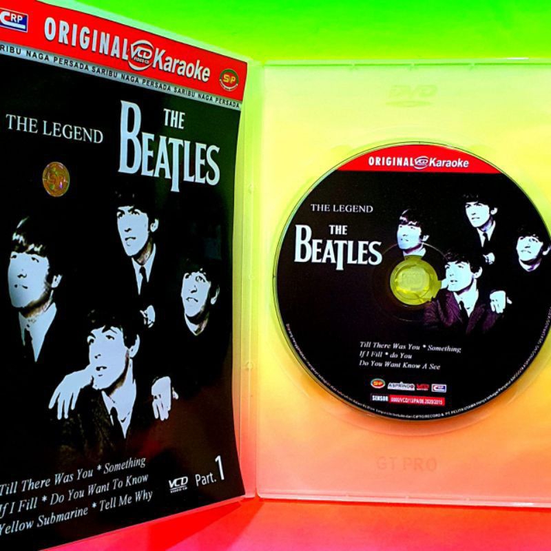 Jual Kaset VCD the Legendary the beatles part 1 & part 2 - terlaris | Shopee Indonesia