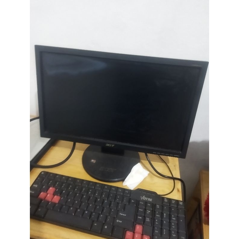 Jual Jual Monitor second 19", merek Acer 19 inch | Shopee Indonesia