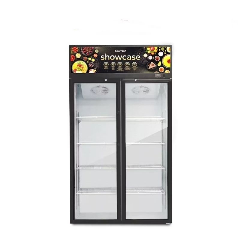 Jual Kulkas Showcase Polytron 2 Pintu SCN-610 600L Big Size Pendingin ...