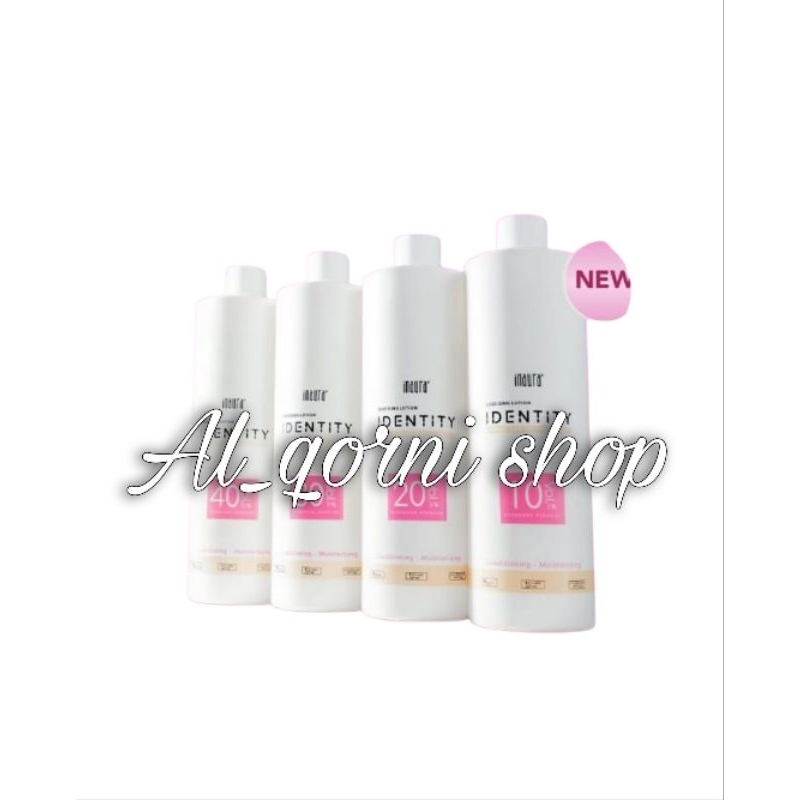 Jual Inaura Identity Oxidising Lotion / Oxidant / Peroxide / Developer ...
