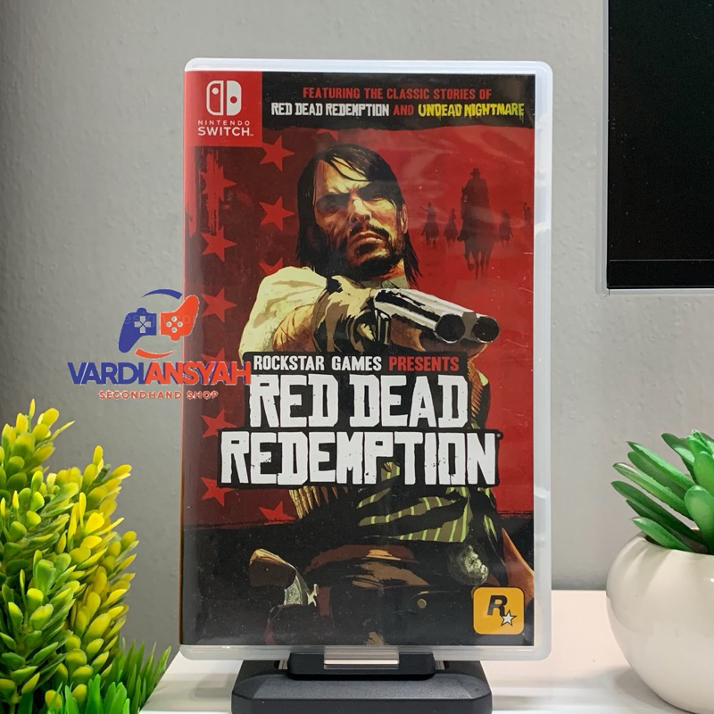 Jual Red Dead Redemption Switch | RDR Switch | Cartridge Game Card ...