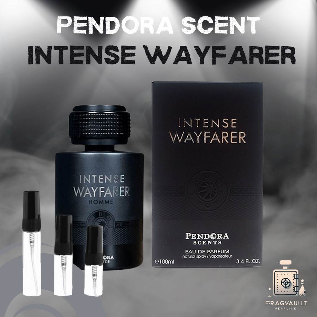 Jual Decant Pendora Scents Intense Wayfarer EDP Original | Shopee Indonesia