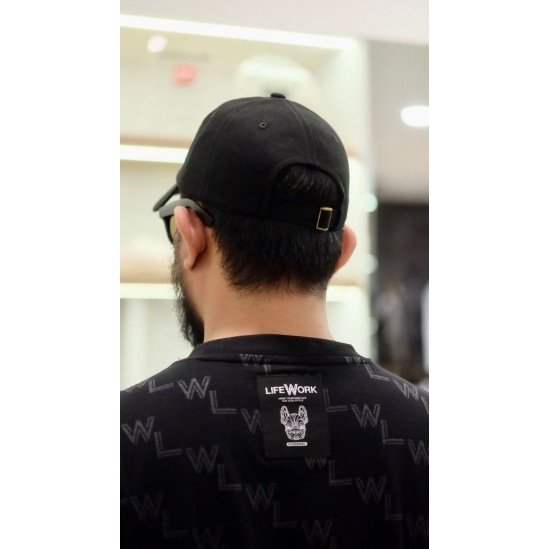 Jual MARITHE CAP BLACK | Shopee Indonesia