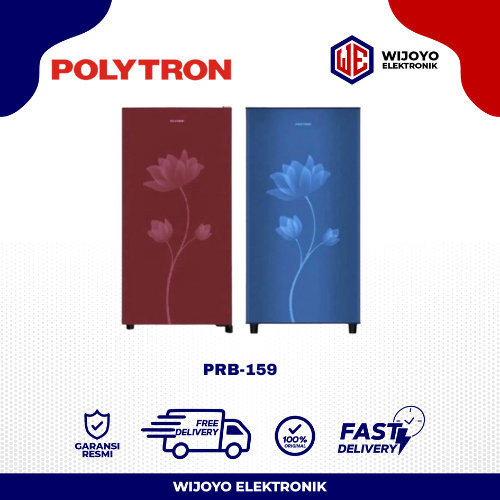 Jual KULKAS 1 PINTU POLYTRON PRB 159 / 157 150 LITER GARANSI RESMI ...
