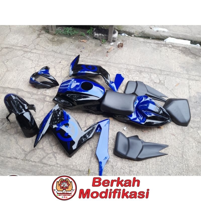 Jual Paket Full Sett Body Modifikasi Model Fighter PNP Yamaha Byson ...