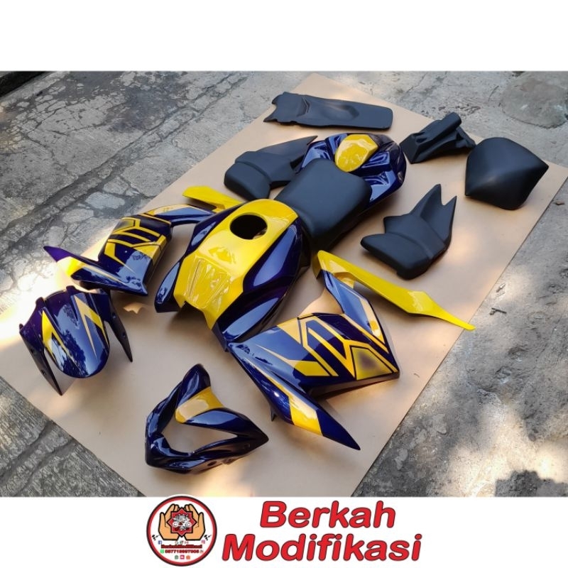 Jual Paket Full Sett Body Modifikasi Model Fighter PNP Yamaha Byson ...