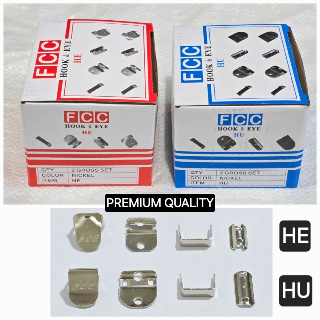 Jual Hak Tanam FCC HU/HE @2 gros Hak Yama/SQ/SKC/YEE Hak Ketok Kancing ...