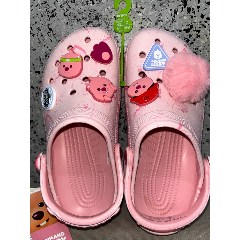 Jual Crocs X Loopy Zanmang | Shopee Indonesia