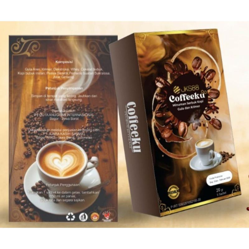 Jual Kopi Bubuk Instant 1 box 5 Sachet Kopi Sayang | Shopee Indonesia