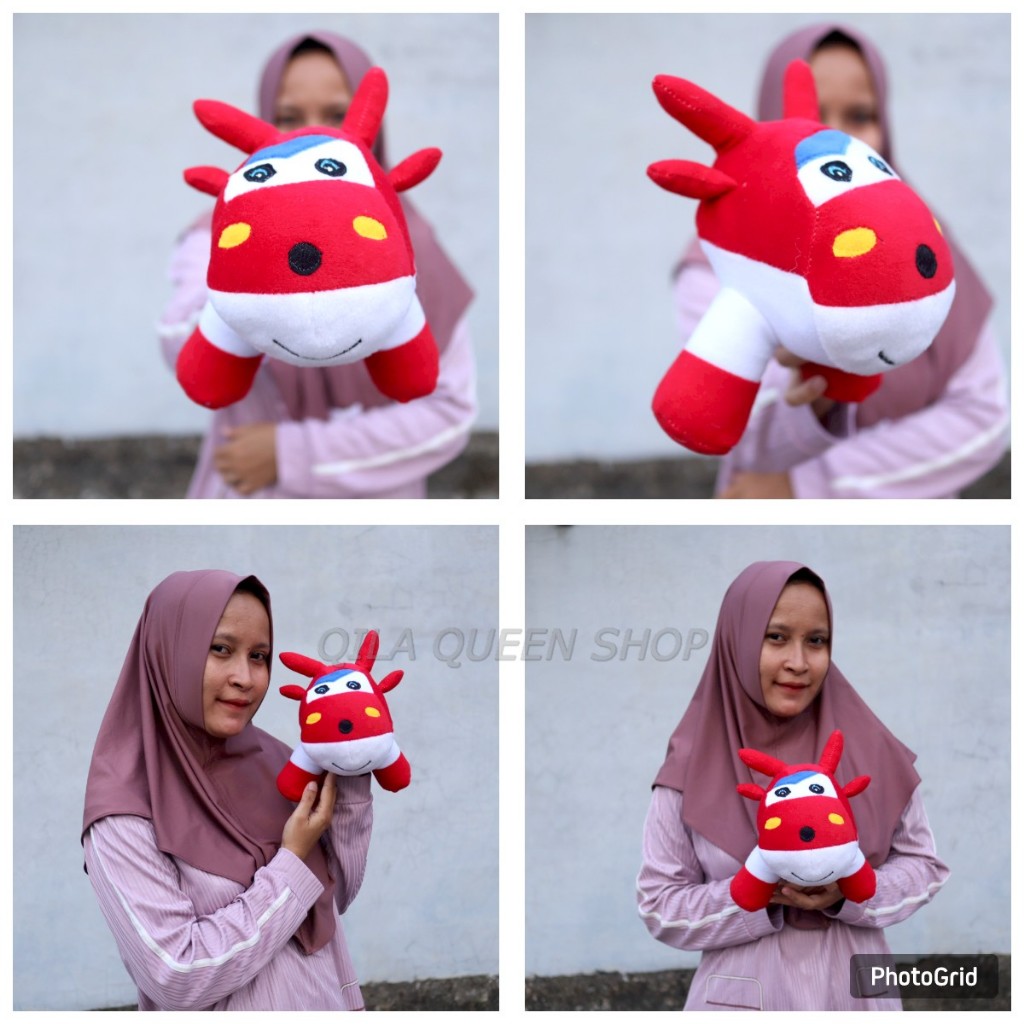 Jual BONEKA S SUPER WING MERAH cocok untuk kado ulang tahun Toys Hadiah ...