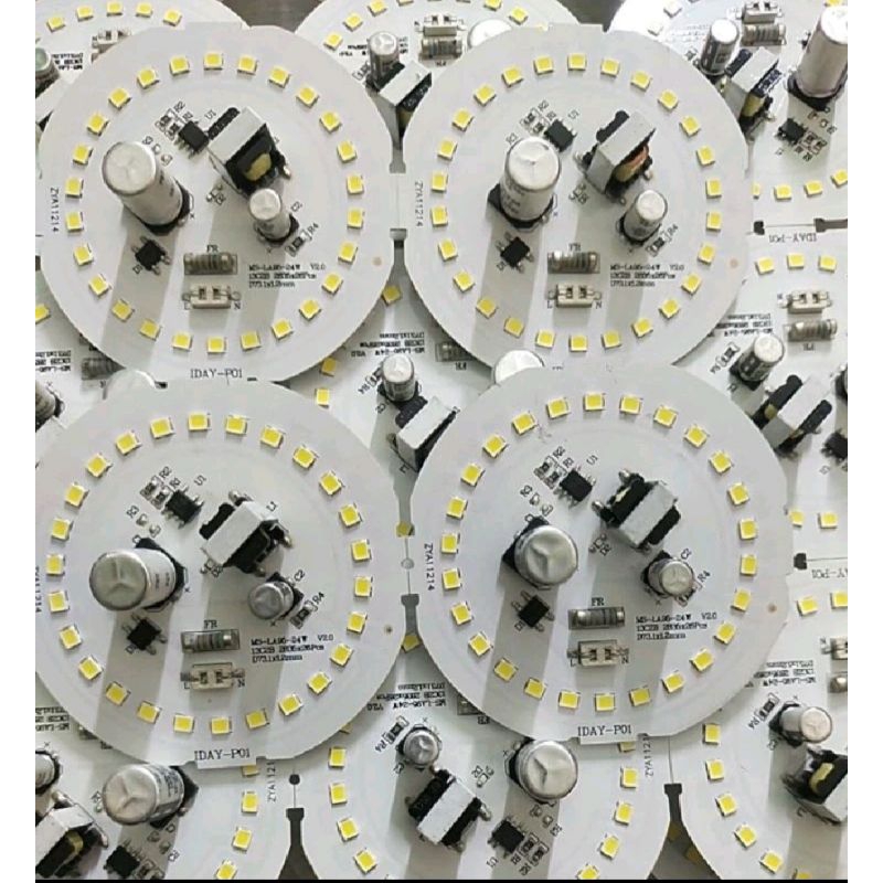 Jual PCB LED AC MSL 24 Watt 9vol diameter 73mm harga ekonomis | Shopee ...