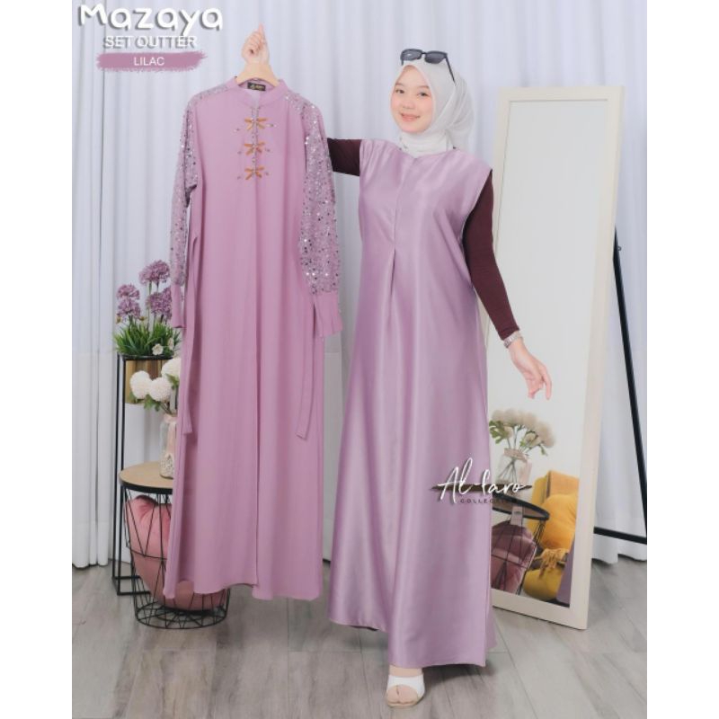 Jual Gamis Outer Brokat Kekinian Terlengkap & Harga Terbaru Juni 2026 ...