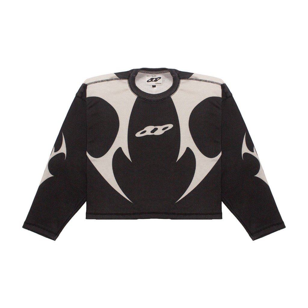 Jual LOOP Blackflash – Sweater Rajut Waffle Longsleeve Oversize Boxy ...