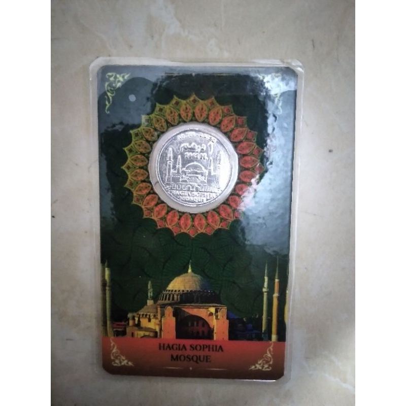 Jual Dirham 1 Dirham serambi Dirham HAGIA SOPHIA MOSQUE | Shopee Indonesia