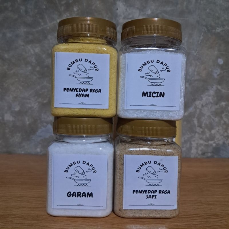 Jual Paket Bumbu Garam Micin Penyedap 200gram | Shopee Indonesia
