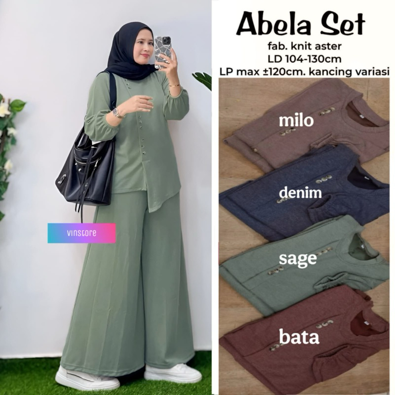 Jual Abela Set Original by Vinstore | Shopee Indonesia